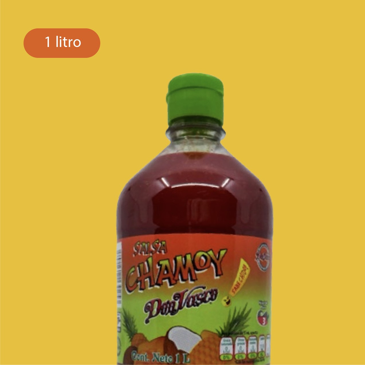 Chamoy 1 lt – Salsas don vasco