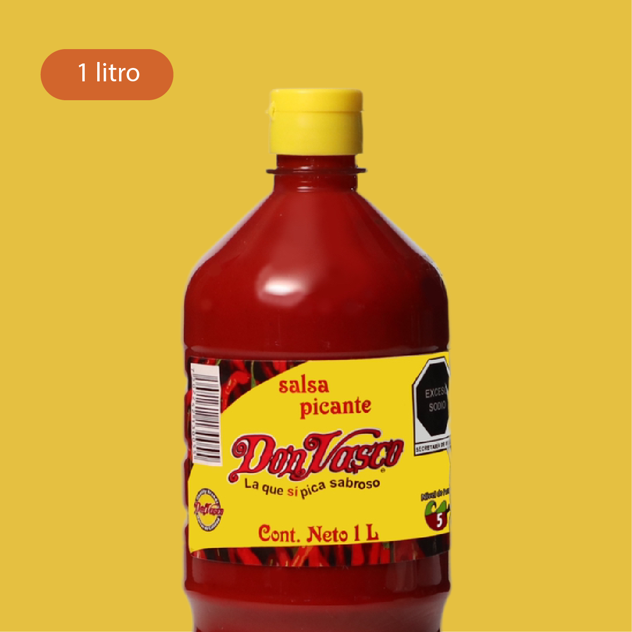 Don Vasco 1 lt – Salsas don vasco