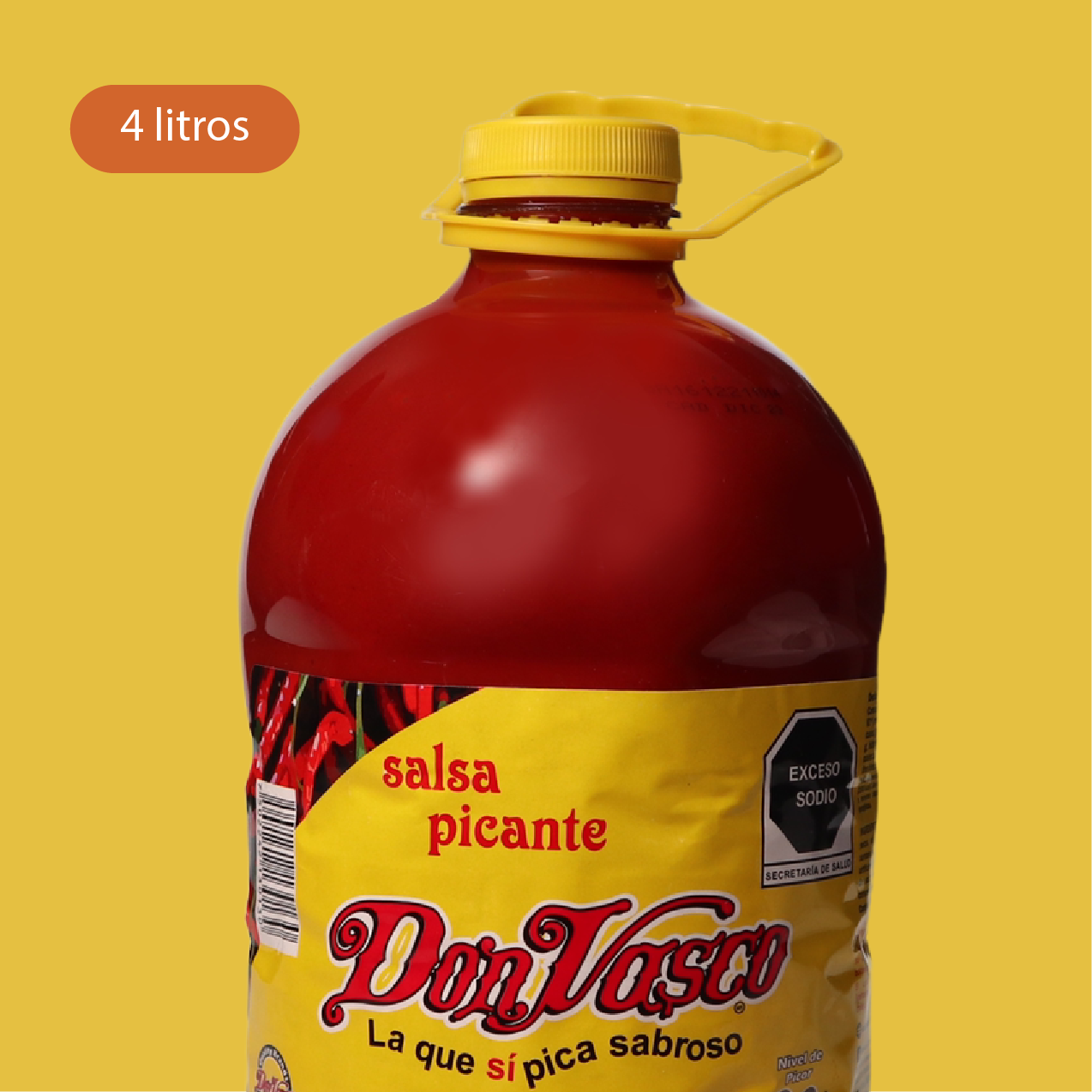 Don Vasco 4 lts – Salsas don vasco