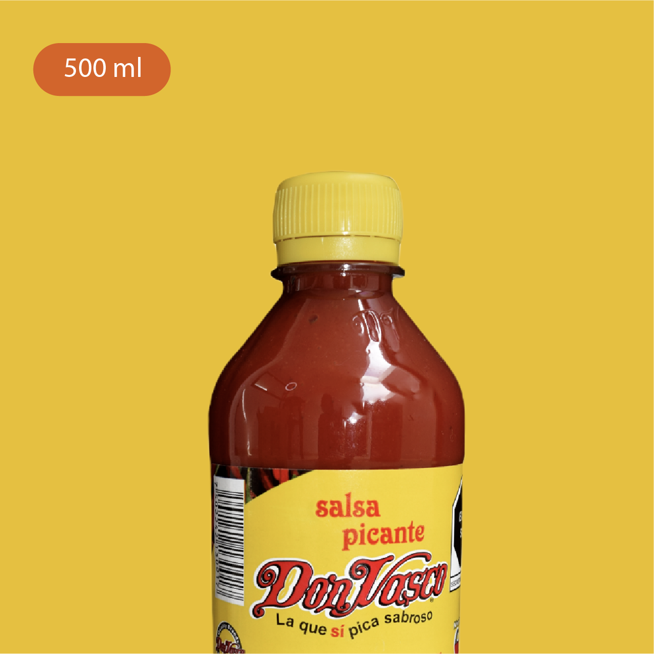 Don Vasco 500 ml – Salsas don vasco