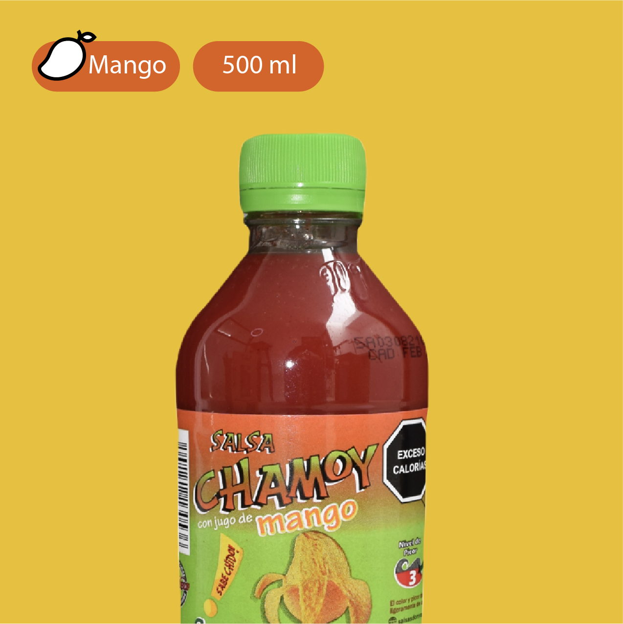 Chamoy Mango 500 ml – Salsas don vasco