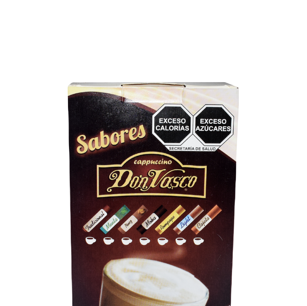 Display capuchino sabores (12 sobres) – Salsas don vasco